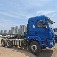 China SHACMAN H3000 6x4 Tractor Truck 460HP with Flat Roof Cab for sale