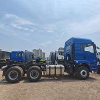 China SHACMAN H3000 6x4 Tractor Truck 460HP with Flat Roof Cab for sale
