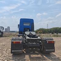 China SHACMAN H3000 6x4 Tractor Truck 460HP with Flat Roof Cab for sale