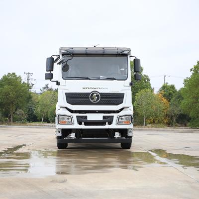 China SHACMAN H3000 6x4 Water Truck 400HP with 400L Aluminum Fuel Tank for sale