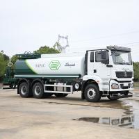 China SHACMAN H3000 6x4 Water Truck 400HP with 400L Aluminum Fuel Tank for sale