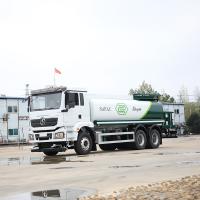 China SHACMAN H3000 6x4 Water Truck 400HP with 400L Aluminum Fuel Tank for sale