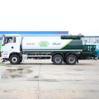 China SHACMAN H3000 6x4 Water Truck 400HP with 400L Aluminum Fuel Tank for sale