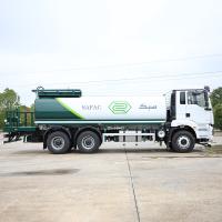 China SHACMAN H3000 6x4 Water Truck 400HP with 400L Aluminum Fuel Tank for sale