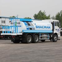 China H3000 6x4 SHACMAN Water Truck 400HP with 12JSD200T-B Transmission for sale
