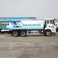 China H3000 6x4 SHACMAN Water Truck 400HP with 12JSD200T-B Transmission for sale