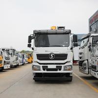 China SHACMAN H3000 6x4 400HP Truck-Mounted Crane with 16T Rear Axle for sale