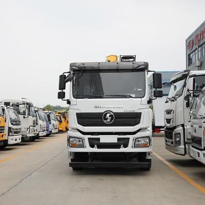 China SHACMAN H3000 6x4 400HP Truck-Mounted Crane with 16T Rear Axle for sale