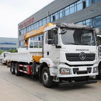 China SHACMAN H3000 6x4 400HP Truck-Mounted Crane with 16T Rear Axle for sale