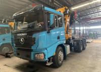 China SHACMAN X3000 6×4 400HP Euro5 Truck Mounted Crane Composite Low Roof Lorry for sale