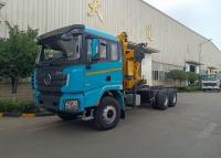 China SHACMAN X3000 6×4 400HP Euro5 Truck Mounted Crane Composite Low Roof Lorry for sale