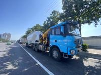 China SHACMAN X3000 6×4 400HP Euro5 Truck Mounted Crane Composite Low Roof Lorry for sale