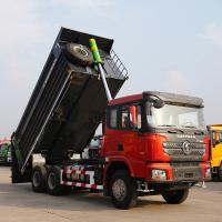 China SHACMAN X3000 Reinforced 6×4 Dump Truck 420HP Euro3 Mining Tipper Truck for sale