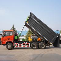 China SHACMAN X3000 Reinforced 6×4 Dump Truck 420HP Euro3 Mining Tipper Truck for sale