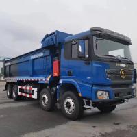 China SHACMAN X3000 Super Strengthen 8×4 Dump Truck 420HP Euro3 Mining Tipper for sale