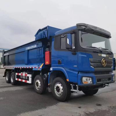 China SHACMAN X3000 Super Strengthen 8×4 Dump Truck 420HP Euro3 Mining Tipper for sale