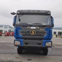 China SHACMAN X3000 Super Strengthen 8×4 Dump Truck 420HP Euro3 Mining Tipper for sale