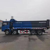 China SHACMAN X3000 Super Strengthen 8×4 Dump Truck 420HP Euro3 Mining Tipper for sale