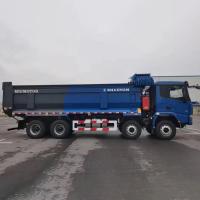 China SHACMAN X3000 Super Strengthen 8×4 Dump Truck 420HP Euro3 Mining Tipper for sale