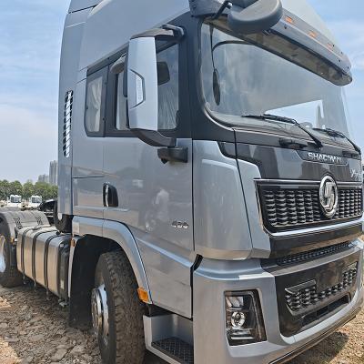 China SHACMAN X3000 Lightweight 6×4 Tractor Truck 420HP Euro3 Prime Mover for sale