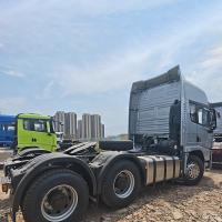 China SHACMAN X3000 Lightweight 6×4 Tractor Truck 420HP Euro3 Prime Mover for sale
