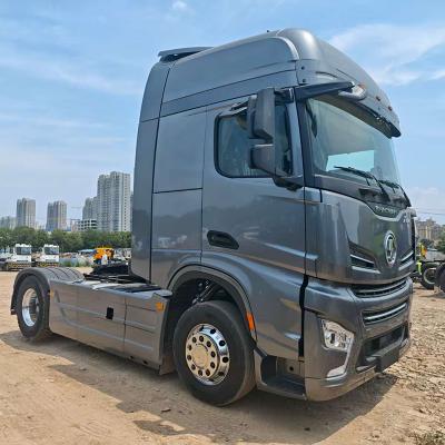 China SHACMAN X5000 Lightweight 6×4 Tractor Truck 480HP Euro5 Prime Mover for sale
