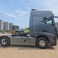 China SHACMAN X5000 Lightweight 6×4 Tractor Truck 480HP Euro5 Prime Mover for sale