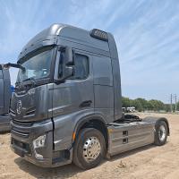 China SHACMAN X5000 Lightweight 6×4 Tractor Truck 480HP Euro5 Prime Mover for sale