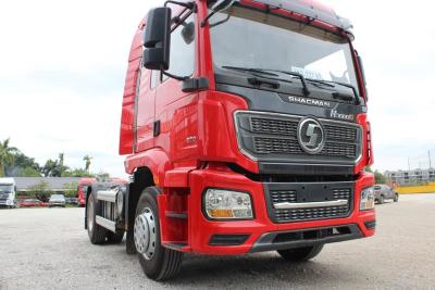 China SHACMAN H3000S Lightweight 4×2 Tractor Truck 460HP Euro5 AMT Prime Mover for sale