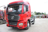 China SHACMAN H3000S Lightweight 4×2 Tractor Truck 460HP Euro5 AMT Prime Mover for sale