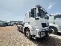China SHACMAN H3000 Reinforced 6×4 Tractor Truck 460HP Euro5 MT Prime Mover for sale