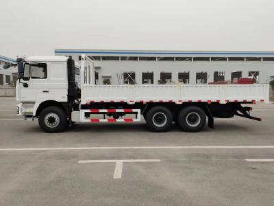 China SHACMAN F3000 Reinforced 6×4 Cargo Truck 430HP Euro2 Heavy Duty Dump Lorry for sale