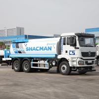 China SHACMAN H3000 6×4 Water Sprinkler Truck 20CBM 300HP Euro2 Engine For Zimbabwe Construction Road Water Tank Truck for sale