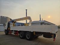 China SHACMAN F3000 6×4 Truck Mounted Crane 340HP Euro2 For Port Warehouse & Construction Heavy Lifting Transportation for sale