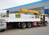 China SHACMAN F3000 6×4 Truck Mounted Crane 340HP Euro2 For Port Warehouse & Construction Heavy Lifting Transportation for sale