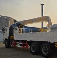 China SHACMAN F3000 6×4 Truck Mounted Crane 340HP Euro2 For Port Warehouse & Construction Heavy Lifting Transportation for sale