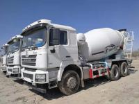 China SHACMAN F3000 6×4 Concrete Mixer Truck 10CBM 340HP Euro2 Reinforced Version For Construction Road Concrete Delivery for sale