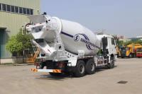 China SHACMAN F3000 6×4 Concrete Mixer Truck 10CBM 340HP Euro2 Reinforced Version For Construction Road Concrete Delivery for sale