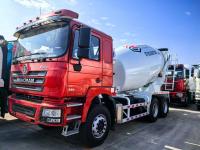 China SHACMAN F3000 6×4 Concrete Mixer Truck 10CBM 340HP Euro2 Reinforced Version For Construction Road Concrete Delivery for sale