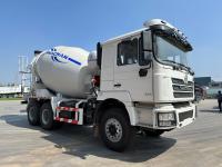 China SHACMAN F3000 6×4 Concrete Mixer Truck 10CBM 340HP Euro2 Reinforced Version For Construction Road Concrete Delivery for sale