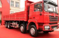 China SHACMAN F3000 8×4 Cargo Truck 380HP Euro2 Heavy Duty Lorry For Long Distance Highway Bulk Goods Transportation for sale
