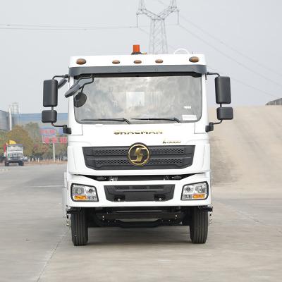 China SHACMAN L3000 4×2 Compactor Garbage Truck, 245 HP, Euro V Emission Standard, Suitable for Municipal Sanitation Garbage Transportation for sale