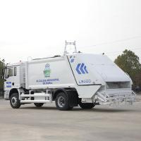 China SHACMAN L3000 4×2 Compactor Garbage Truck, 245 HP, Euro V Emission Standard, Suitable for Municipal Sanitation Garbage Transportation for sale