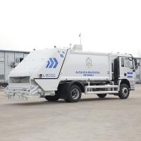 China SHACMAN L3000 4×2 Compactor Garbage Truck, 245 HP, Euro V Emission Standard, Suitable for Municipal Sanitation Garbage Transportation for sale