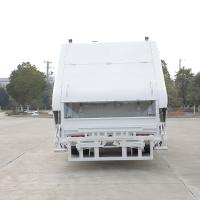 China SHACMAN L3000 4×2 Compactor Garbage Truck, 245 HP, Euro V Emission Standard, Suitable for Municipal Sanitation Garbage Transportation for sale
