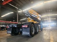 China SHACMAN X3000 6×4 Truck Mounted Crane 360HP Euro5 Composite Version For Heavy Cargo Loading & Long Distance Highway Transport for sale