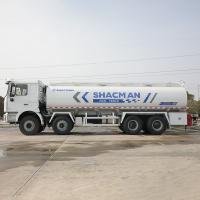 China Shacman X3000 6×4 Fuel Tanker Truck | 380HP Euro2 25CBM Oil Transport Tank Truck for Petroleum Delivery for sale