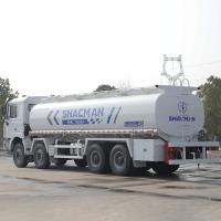 China Shacman X3000 6×4 Fuel Tanker Truck | 380HP Euro2 25CBM Oil Transport Tank Truck for Petroleum Delivery for sale