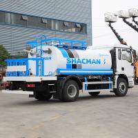 China Shacman L3000 4×2 Water Tank Truck | 210HP Euro II 12CBM Oil Tanker & 10CBM Water Sprinkler Truck for sale