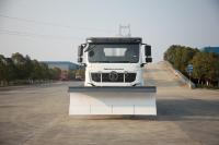 China Shacman H3000 4×2 Snow Removal Truck | 300HP Euro II 10CBM Snowplow Engineering Vehicle for sale